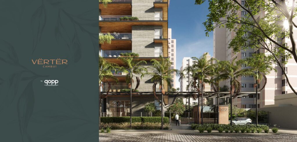 Verter Cambuí - Apartamento 156m2 com 3 suítes no Cambuí
